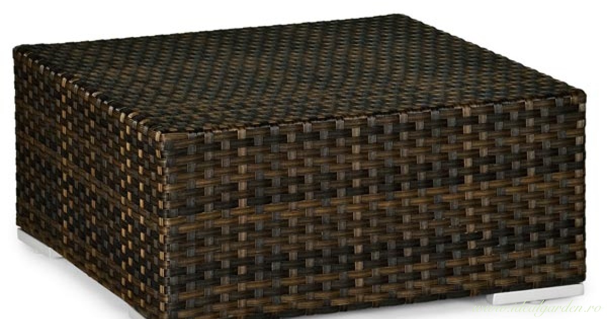Modul bază rattan sintetic - Valencia - 641067 - IdealGarden